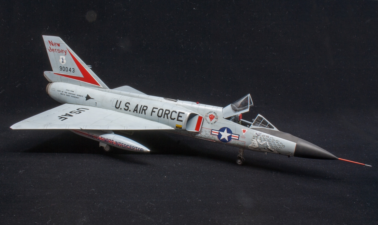 1/48 Trumpeter F-106A "Last Of The Sport Models" - Ready for Inspection ...