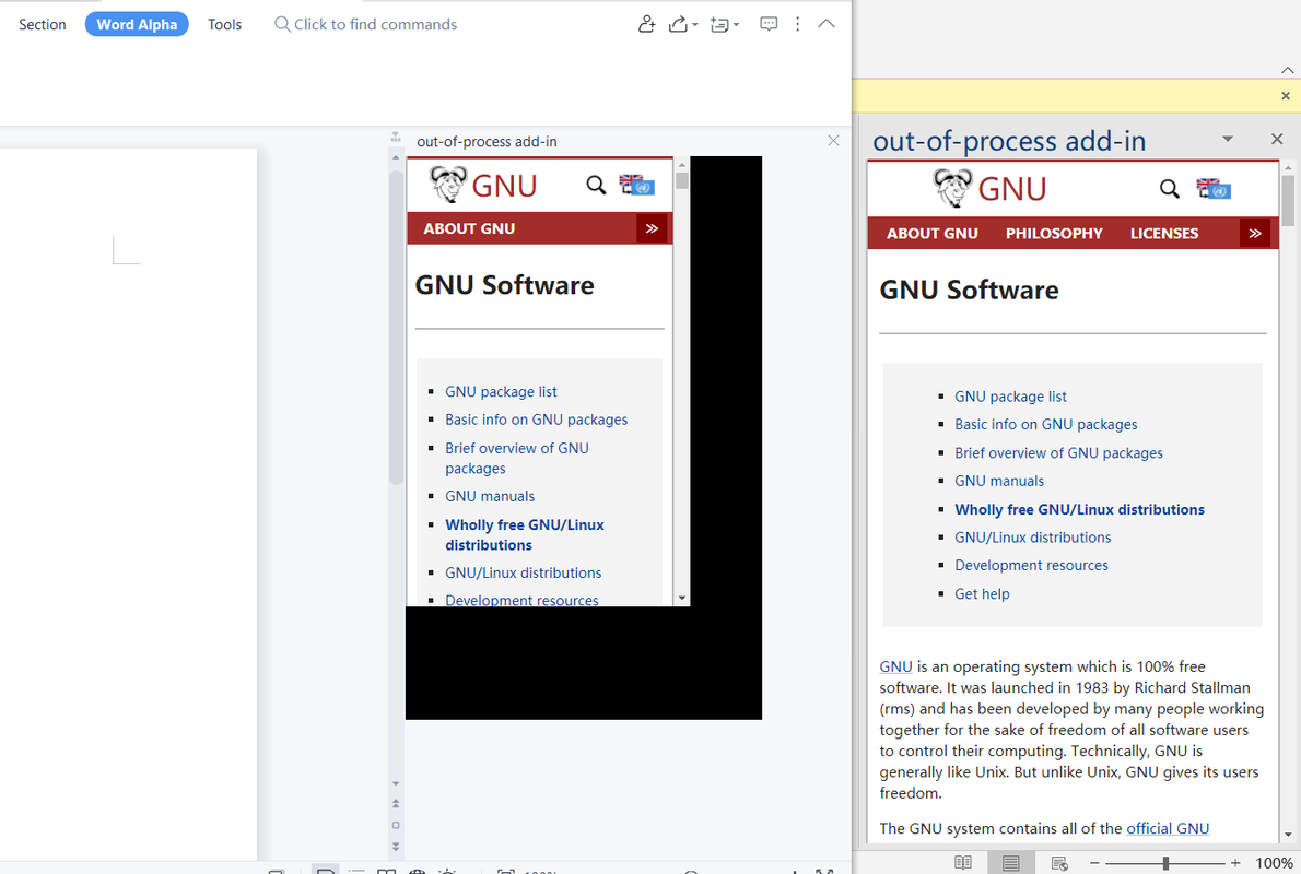 out of process add in — Postimages
