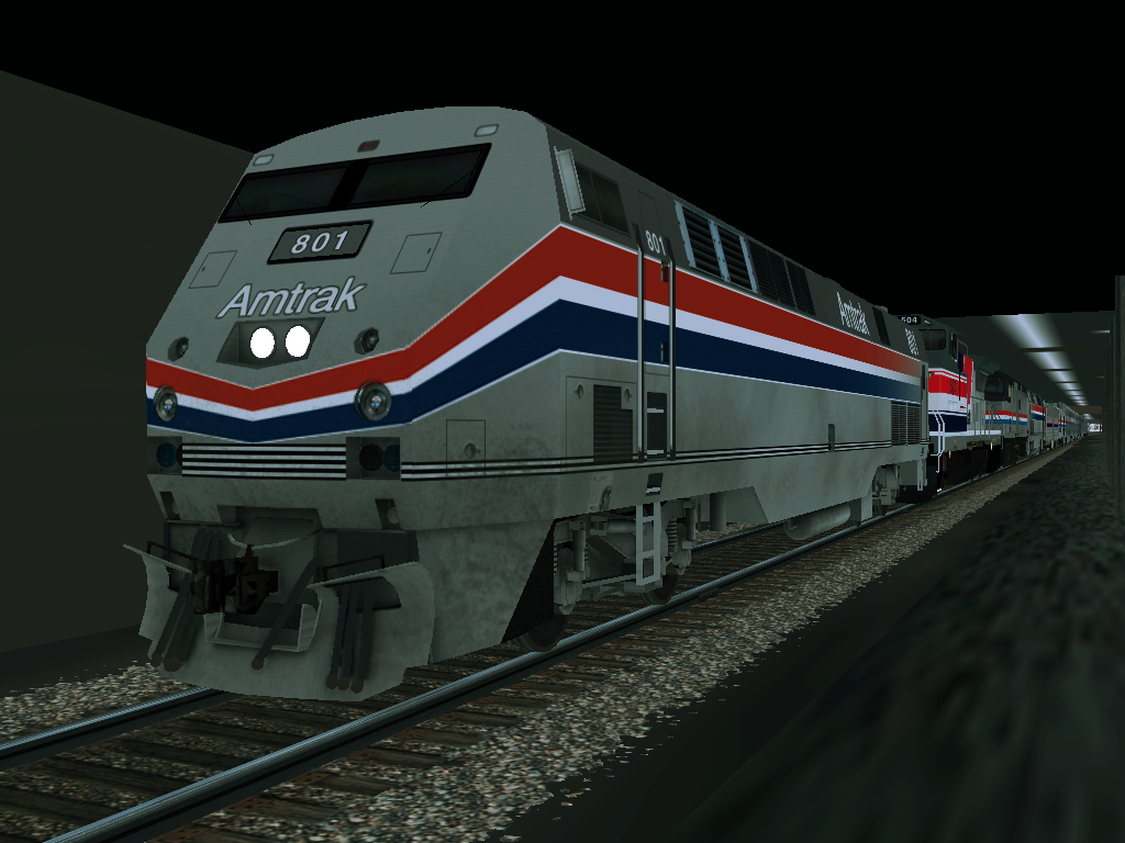 Amtrak trainz station - thisisprof