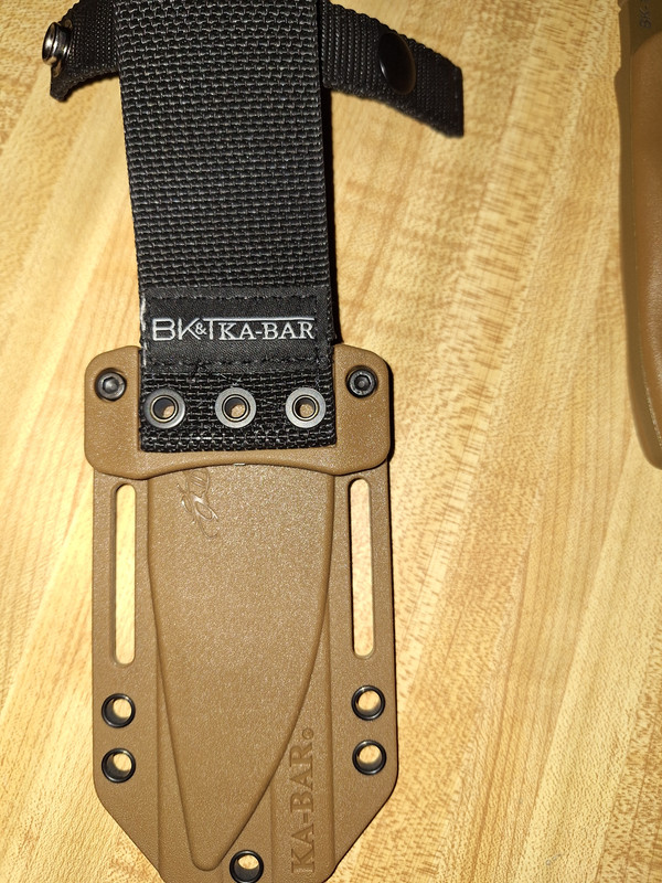 Becker bk18 handle screw allen wrench size? Also are counterfeit ...