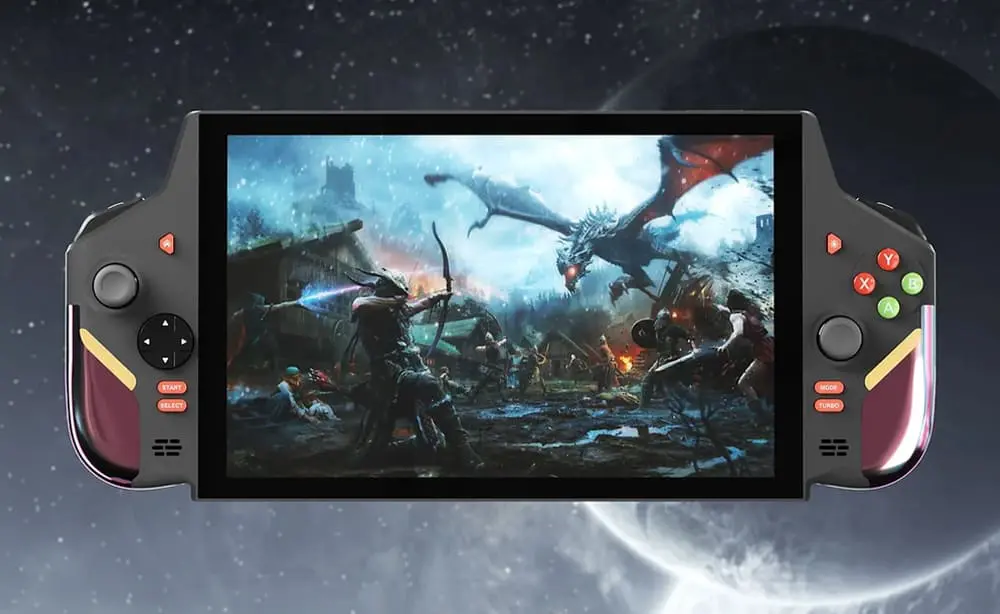 "TJD" announces the "TJD-T10", an *astonishingly* beautiful PC handheld ...