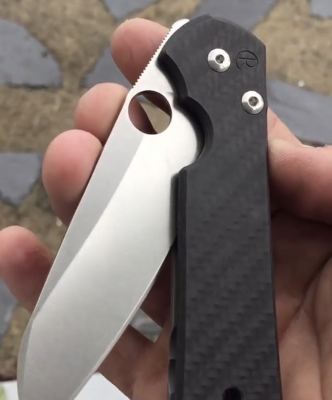 Sebenza Spydie Hole Mod | BladeForums.com