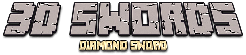 3D Swords - Fancy Diamond Sword Minecraft Texture Pack