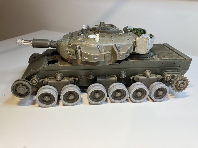 Centurion AVRE mk5 and MK3 turrets both Finished | Modelers Social Club ...