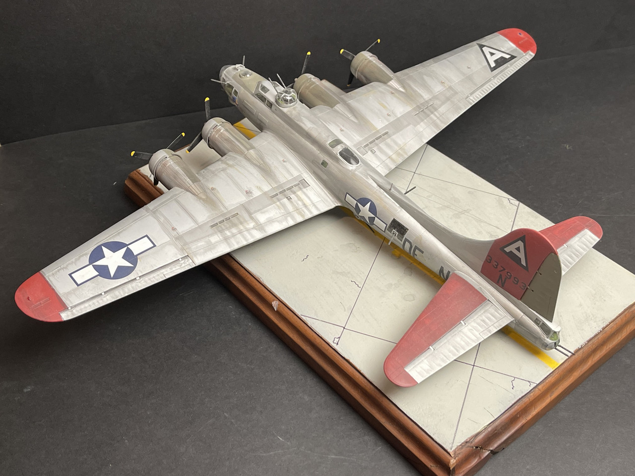 B-17G Flying Fortress ( repost ) - Ready for Inspection - Aircraft ...