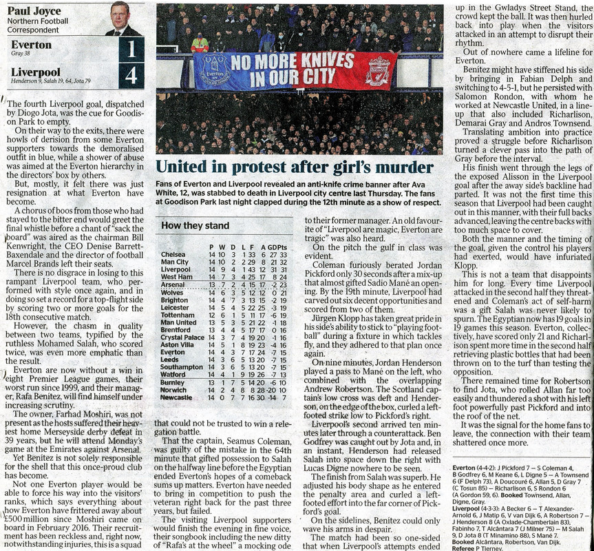 01122021 EFC v LFC Match report — Postimages