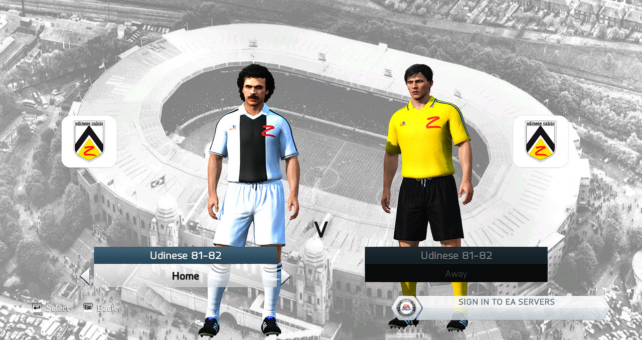 Udinese 82 — Postimages