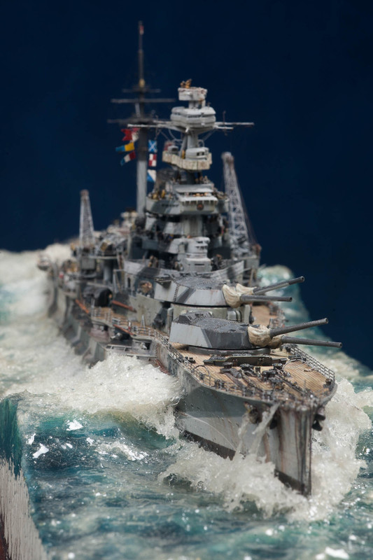 1/350 HMS Malaya 1940 - Ready for Inspection - Maritime - Britmodeller.com