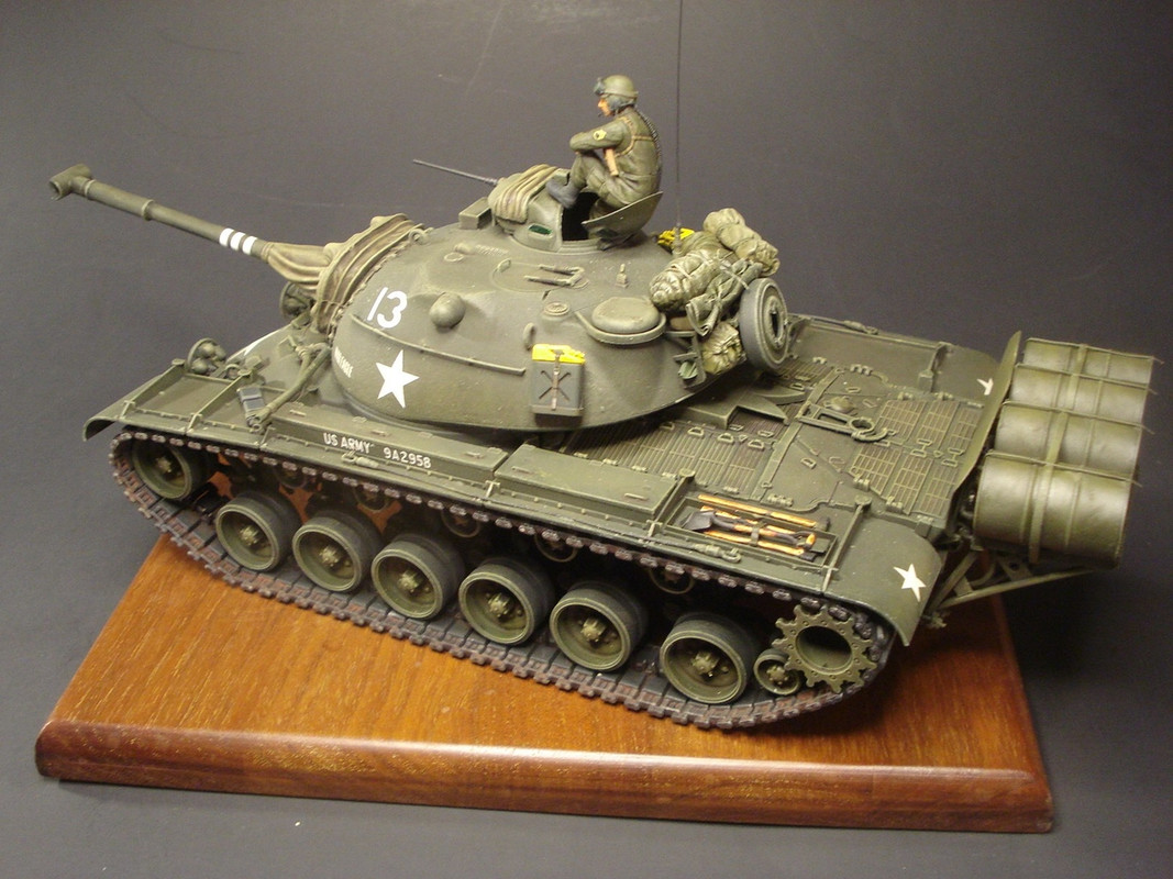 M48A1 Patton | Modelers Social Club Forum