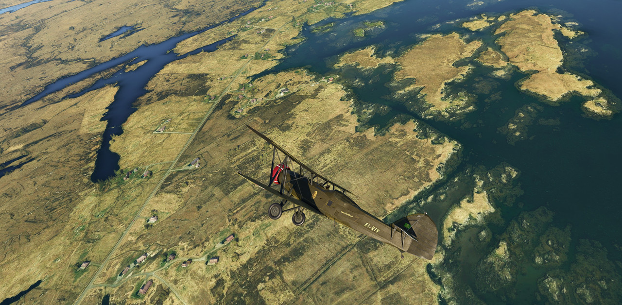 Letov 328 over South Uist (Outer Hebrides, Scotland) - Community ...
