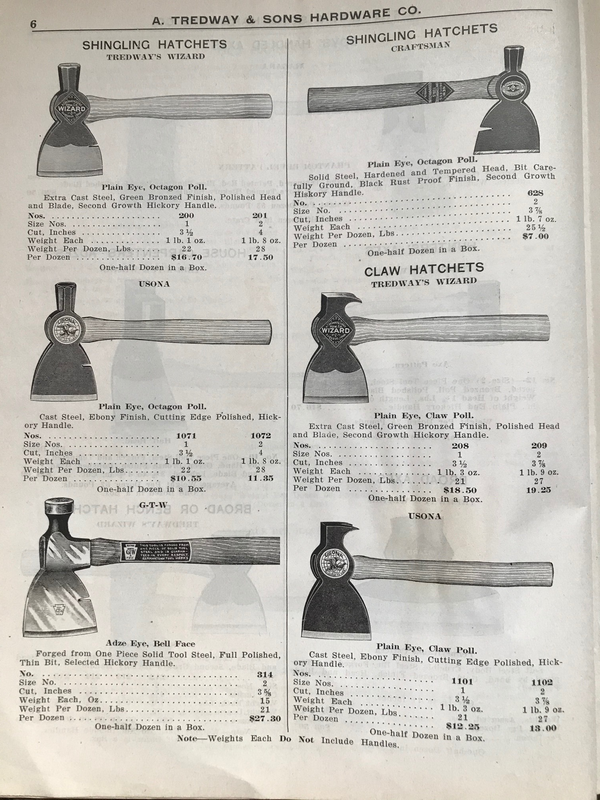 Licoln axe hickory wizard 2 — Postimages