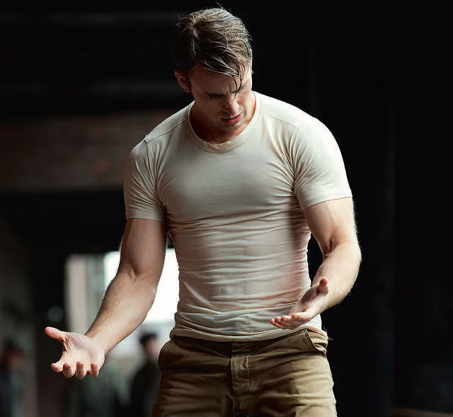 Steve Rogers - MCU Minecraft Skin