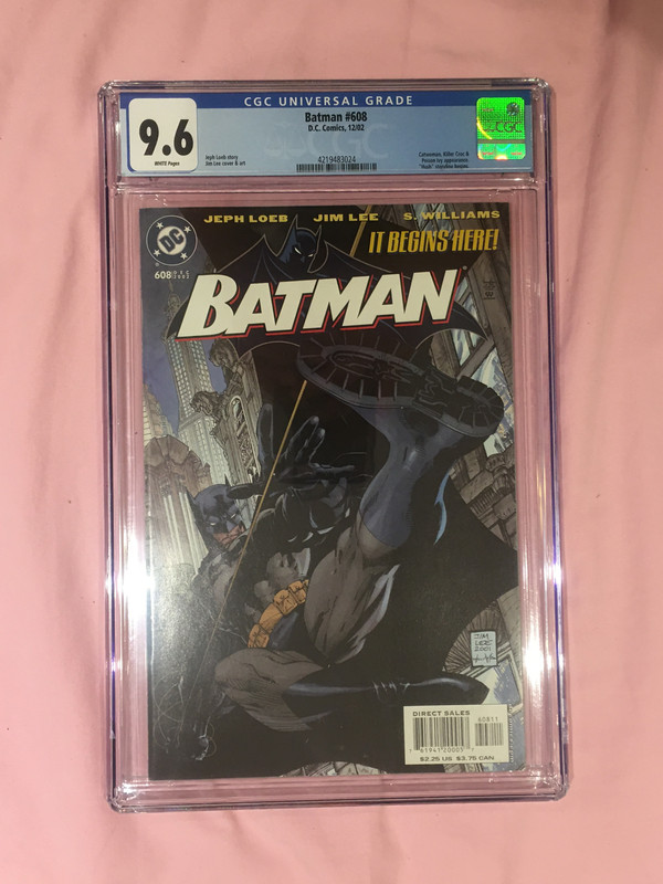 batman 608 F CGC 96 — Postimages