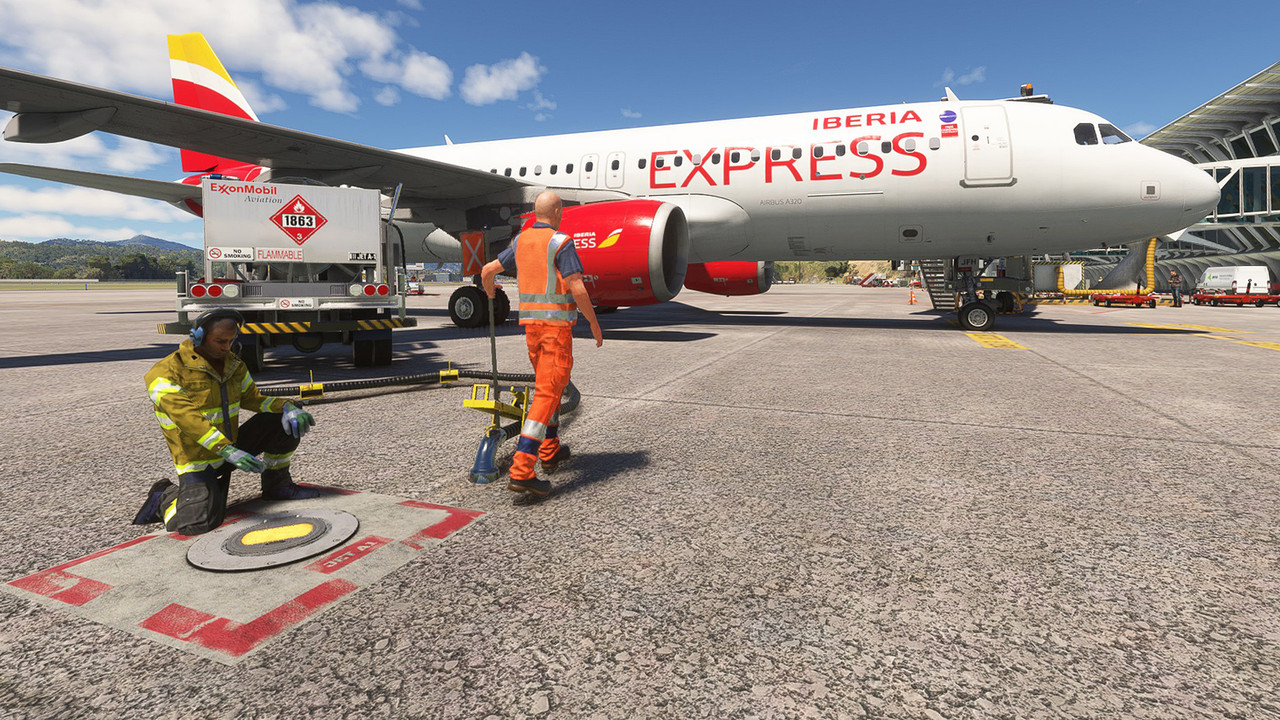 Bilbao Airport LEBB in Nth Spain - Community Screenshots - Orbx ...