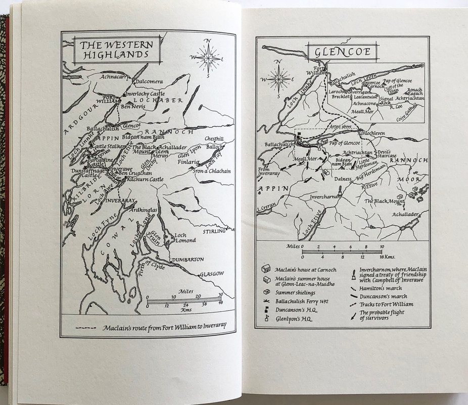Folio Archives 99: Glencoe & Culloden by John Prebble 1996 | Folio ...