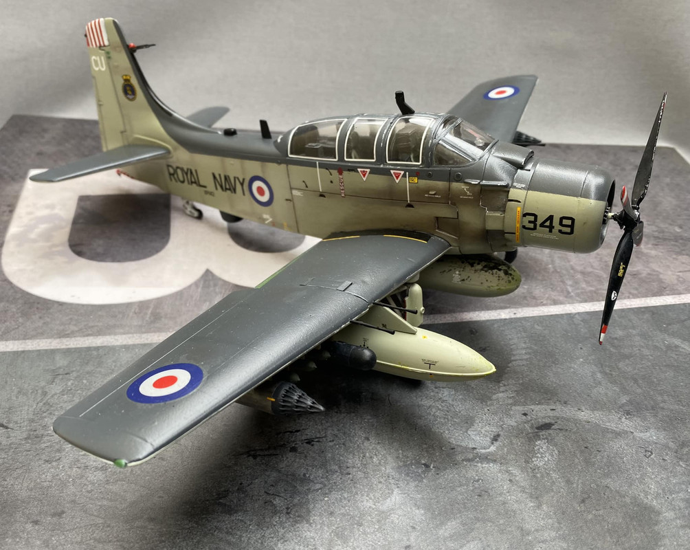1/48 Douglas AD-5 Skyraider family by Pilot Replicas, first release A ...