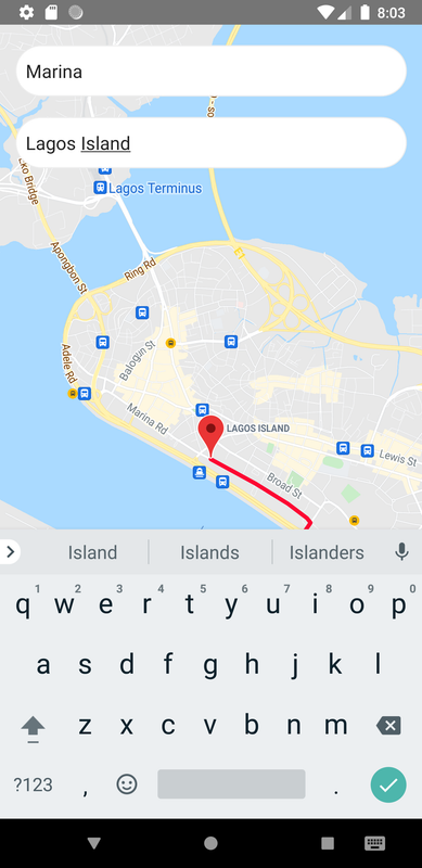 Geolocation How To Get The Longitude And Latitude From Address Entered In Text Input React