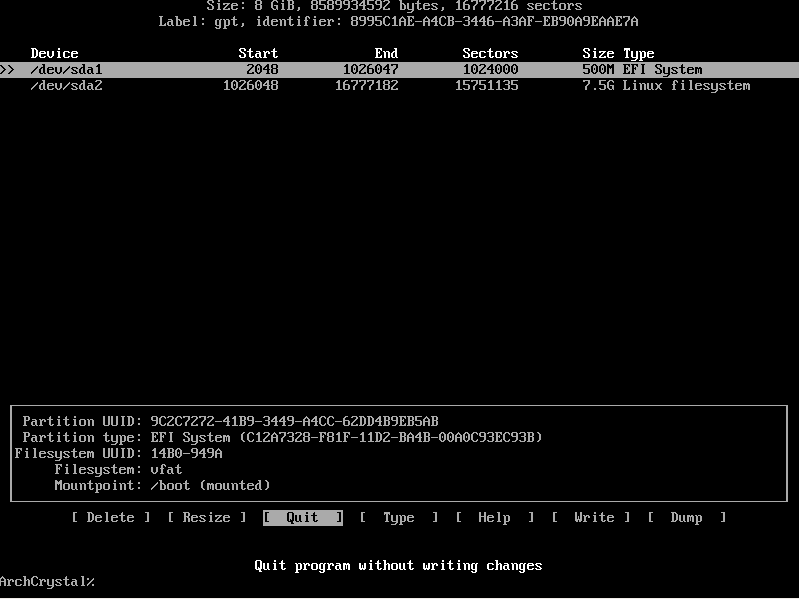 Installation/Partitioning: Is it not needed anymore to mark partitions ...