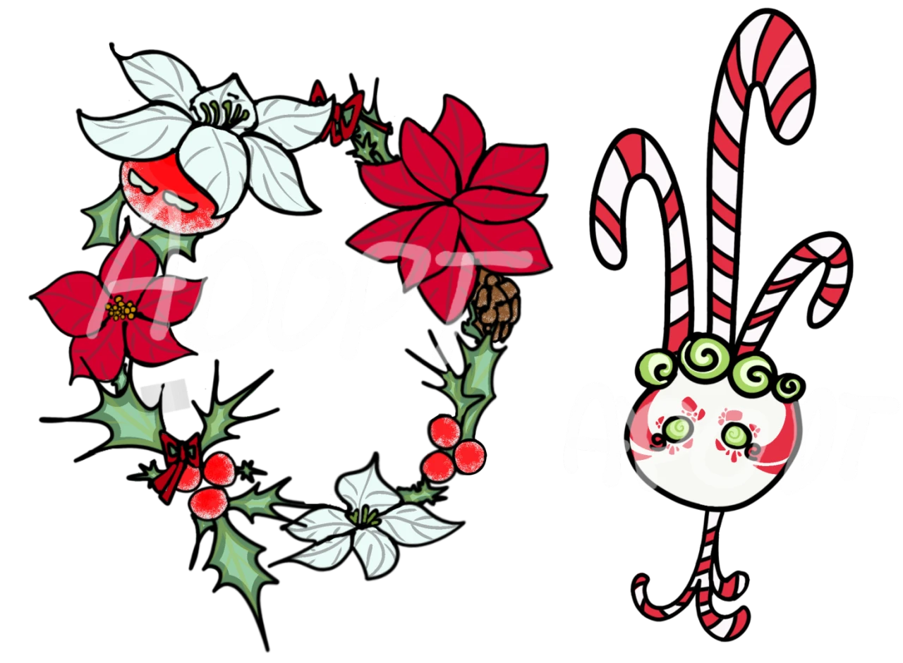 "pokemon christmas/new years collab adopts !" - Forums - PokéFarm Q