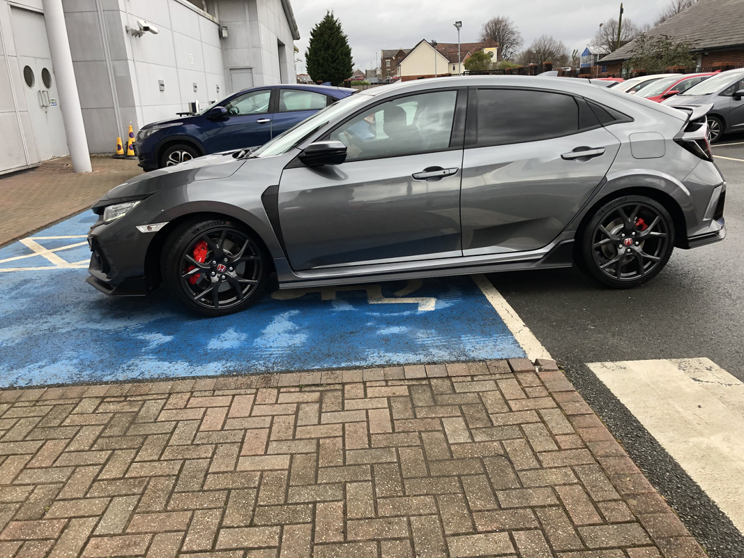 FK8 - My Sportline Has Landed | Type R Owners