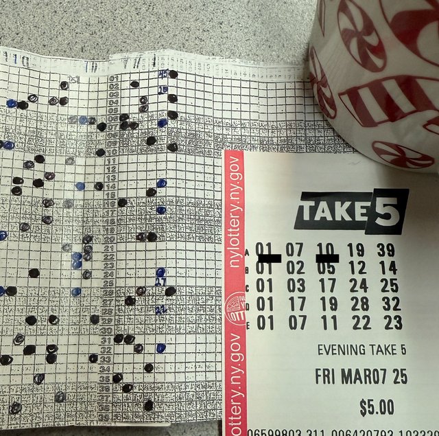 Heavy due number | Lottery Post