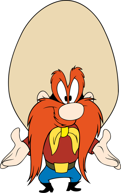 Yosemite Sam svg — Postimages