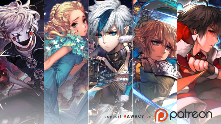 kawacy - Professional, Digital Artist | DeviantArt