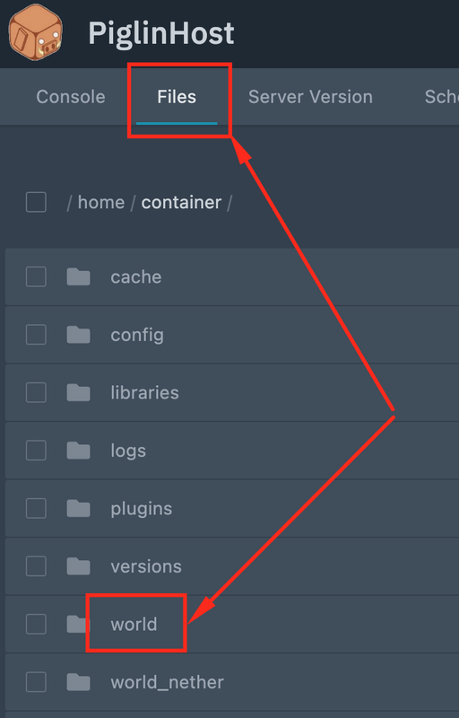 How to delete player-data? - Knowledgebase - PiglinHost