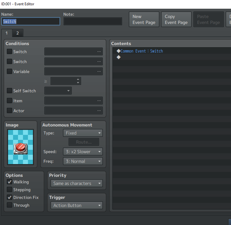 All Switches pressed puzzle help! | RPG Maker Forums