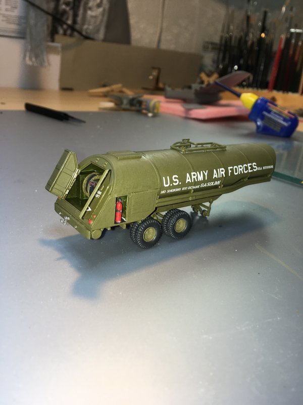 Airfix USAAF Bomber Resupply set. 1/72. - Ready for Inspection - Armour ...