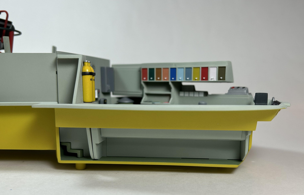 Finished Photos of the Proteus Submarine from Fantastic Voyage-Separate ...