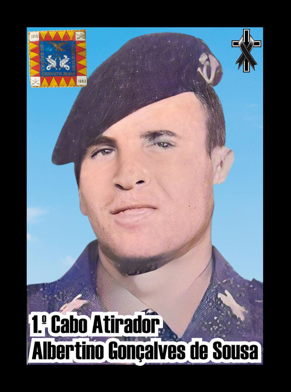 Concelho de Silves - In Memoriam: Albertino Gonçalves de Sousa, da CCav1693