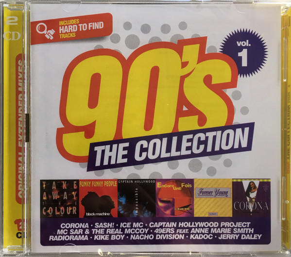 18/11/2023 - Various – 90's The Collection Vol.1 (2 x CD, Compilation ...