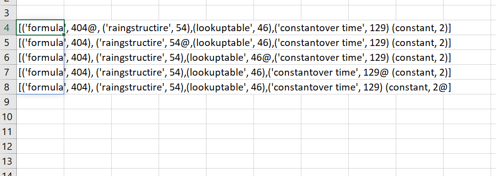 How To Add Numbers Inside Of A String Output Has A Repeatable 