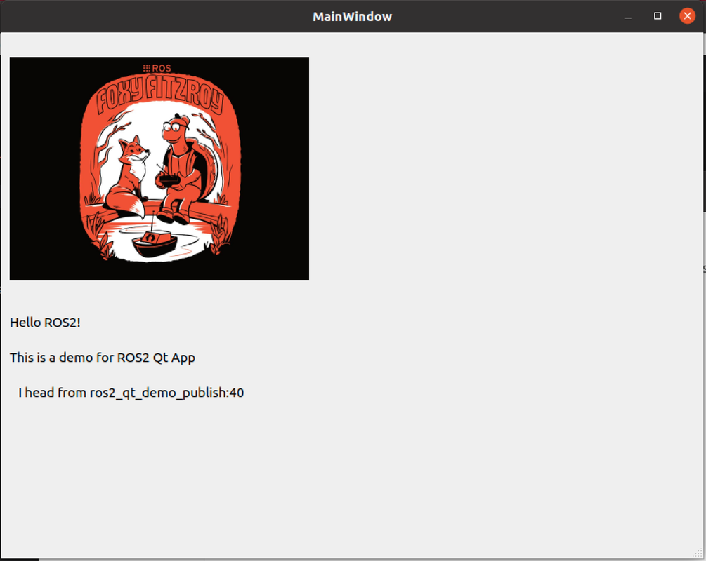 GitHub - chengyangkj/ros2_qt_demo GitHub - chengyangkj/ros2_qt_demo