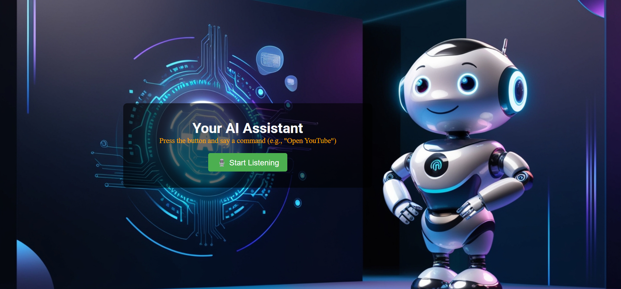 GitHub - RiteshSinghCS/AI-Voice-Assistance