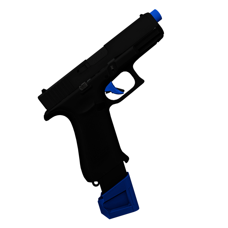 WEAPON G19 X BLUE — Postimages