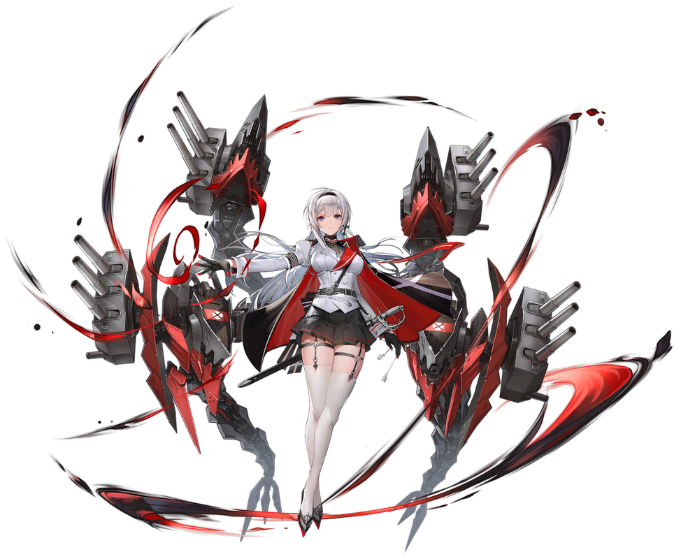 Azur Lane - Mainz Minecraft Skin