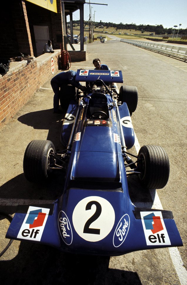the ken tyrrell ran march 701 1 — Postimages