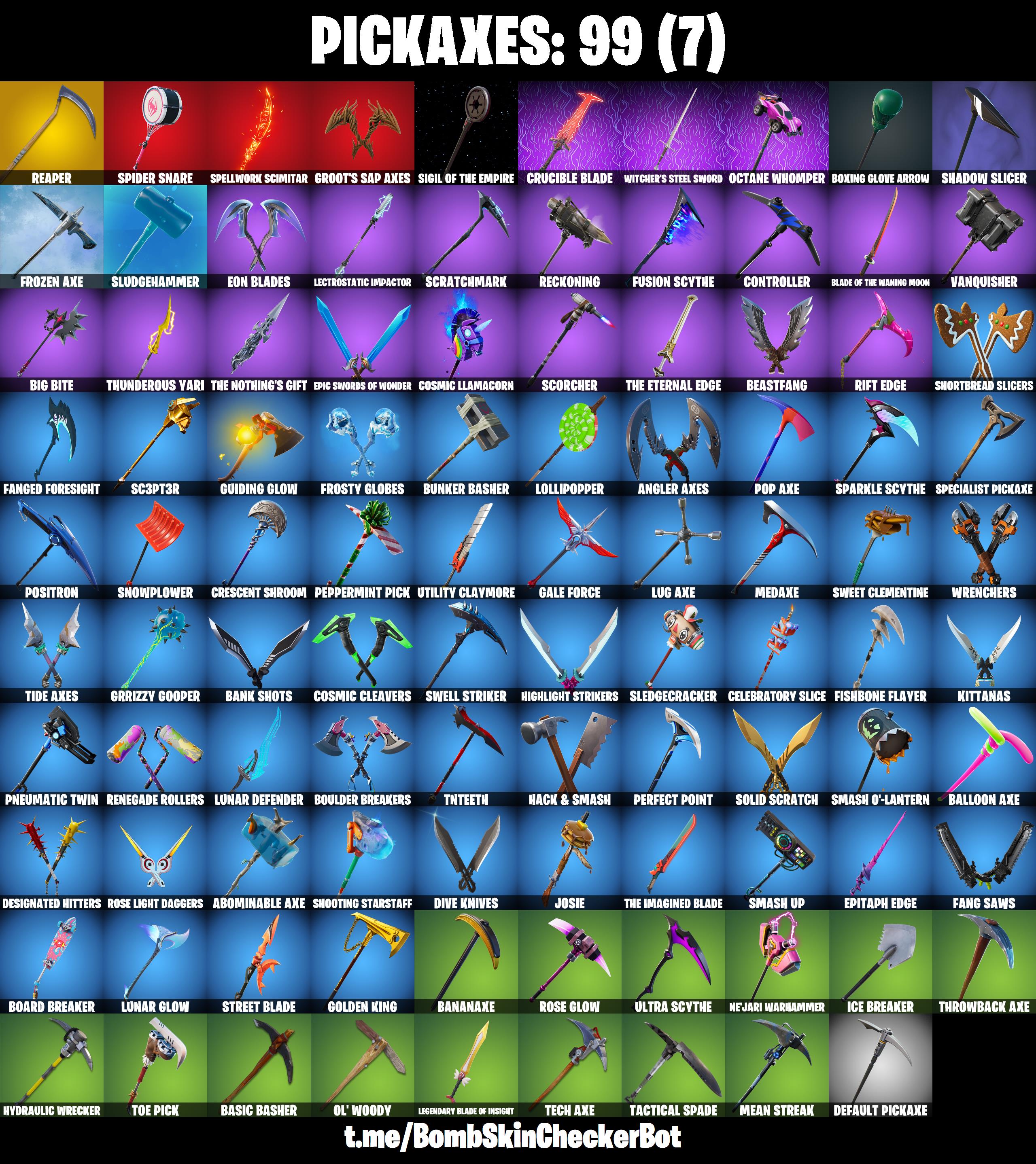 pickaxes — Postimages