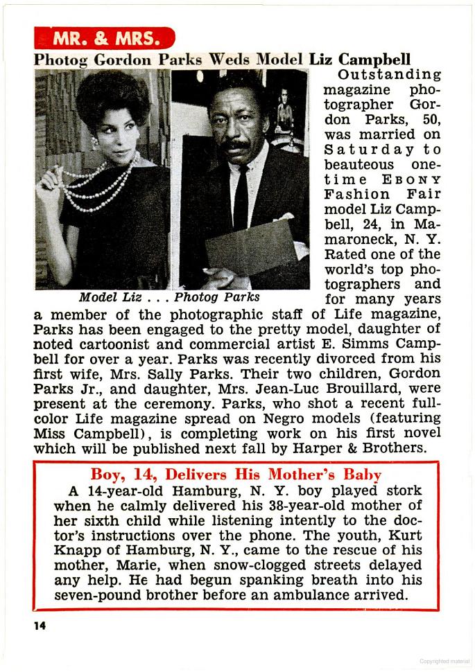 The Black Model Pic Appreciation Thread: 1937-1999 | Page 5 | Lipstick Alley