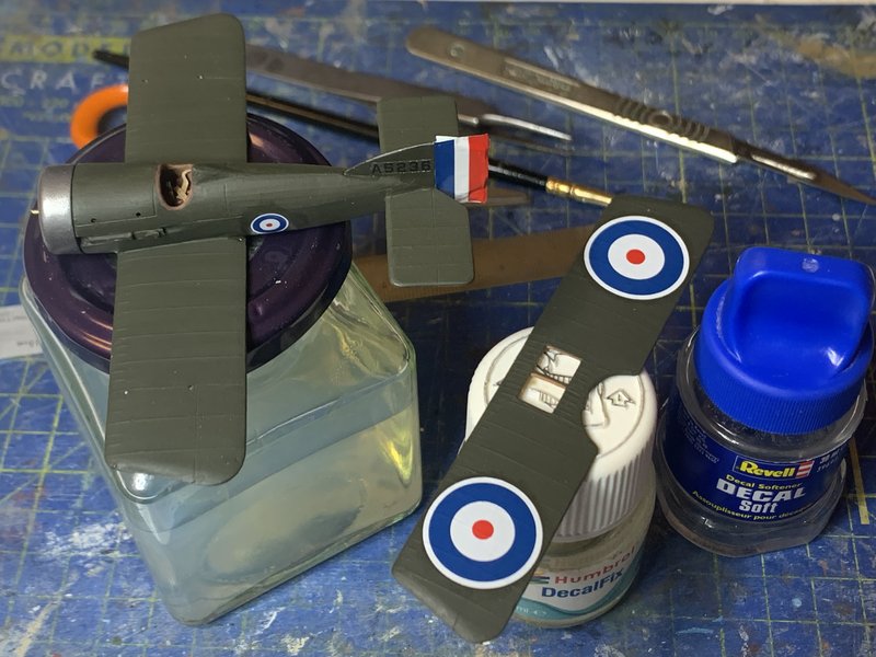 Scaleplanes 1/72 Vickers FB19 vacform - Page 3 - Work in Progress ...