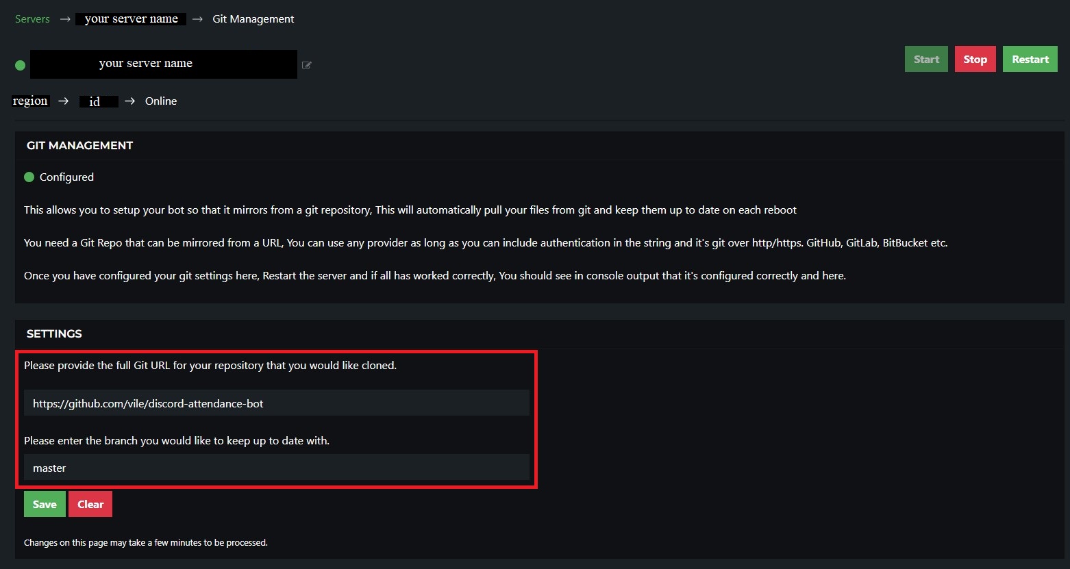 x pebblehost git management — Postimages
