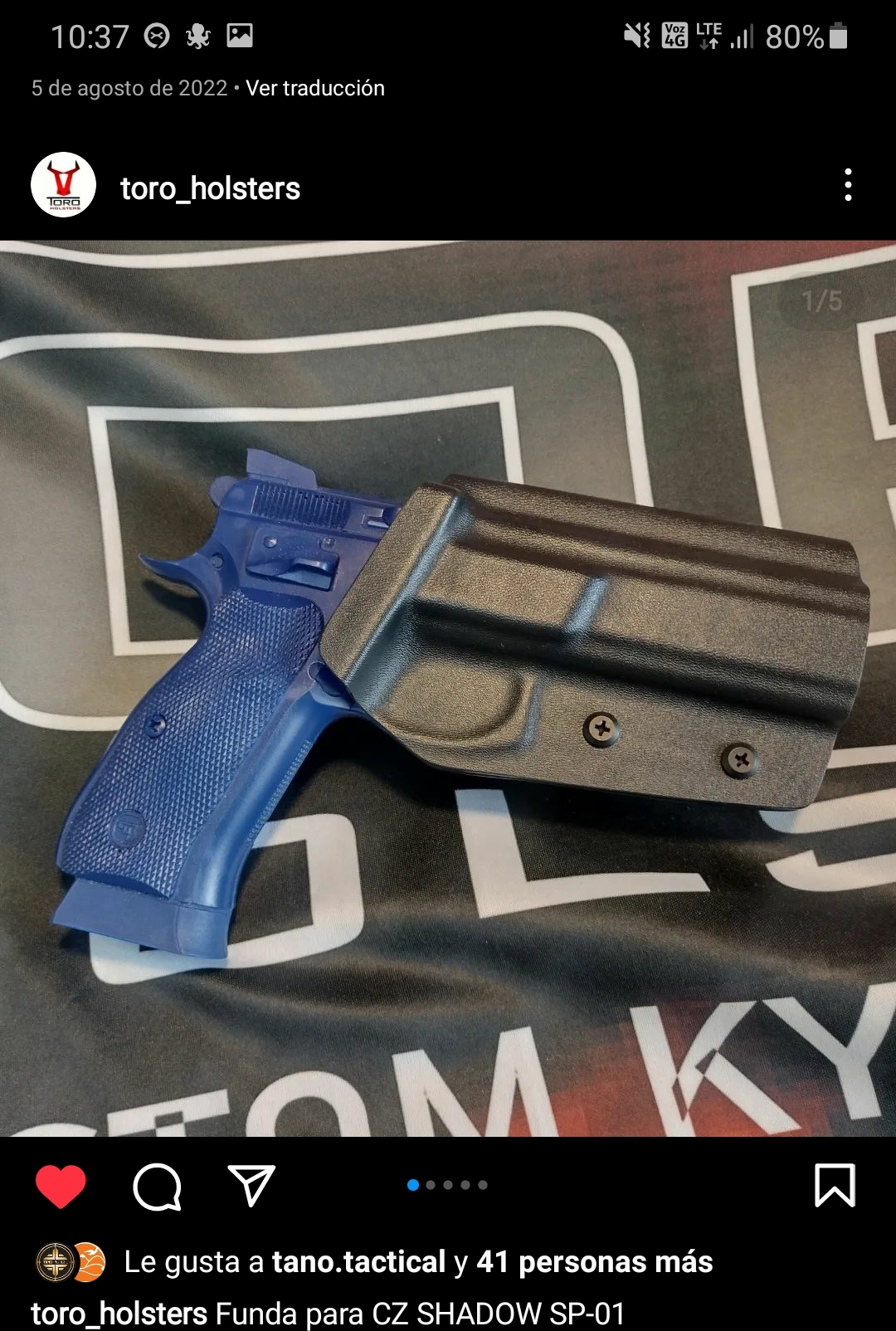 Toro Holsters — Postimages