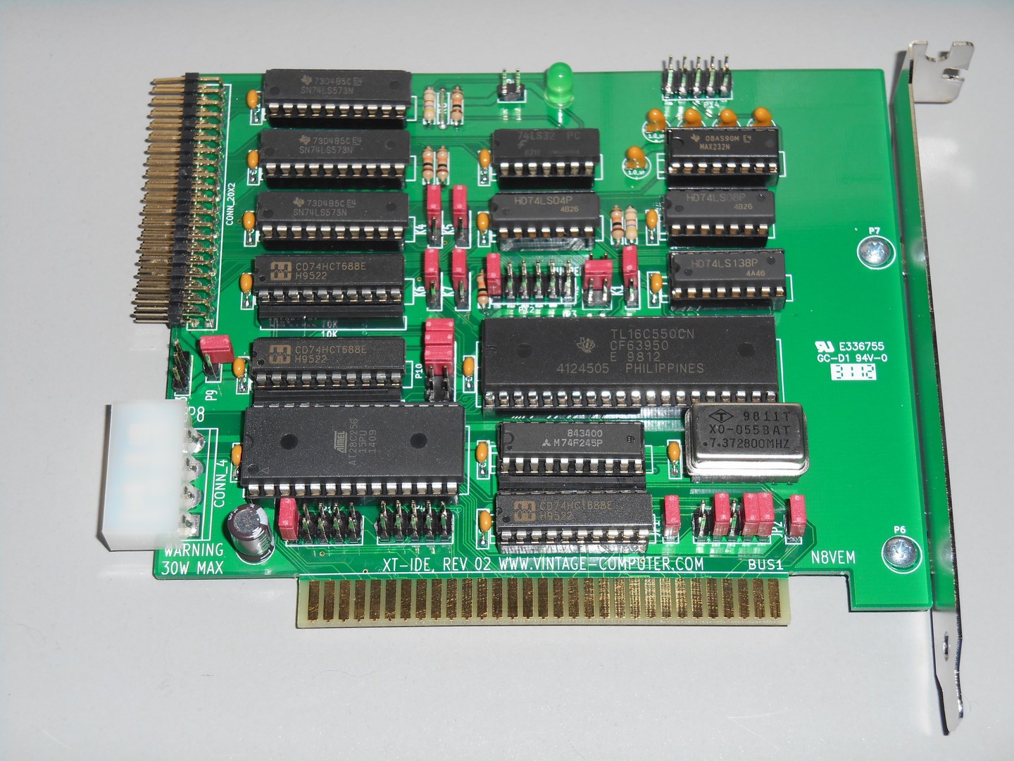 Vintage Computer XT IDE Rev 2 — Postimages
