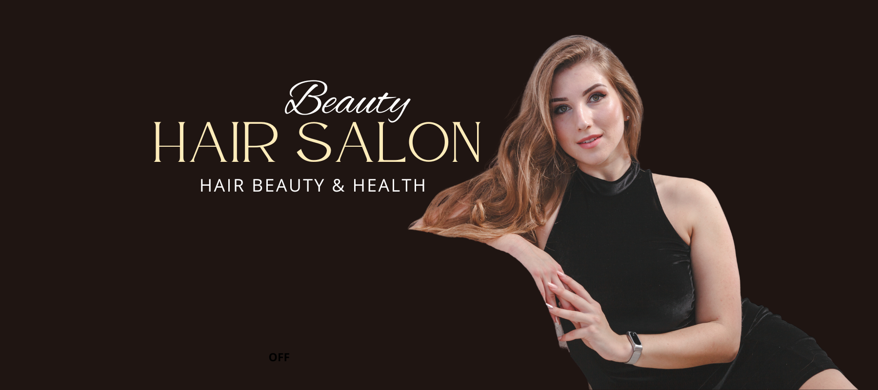 Dark Brown Modern Beauty Hair Salon Instagram Post (3) — Postimages