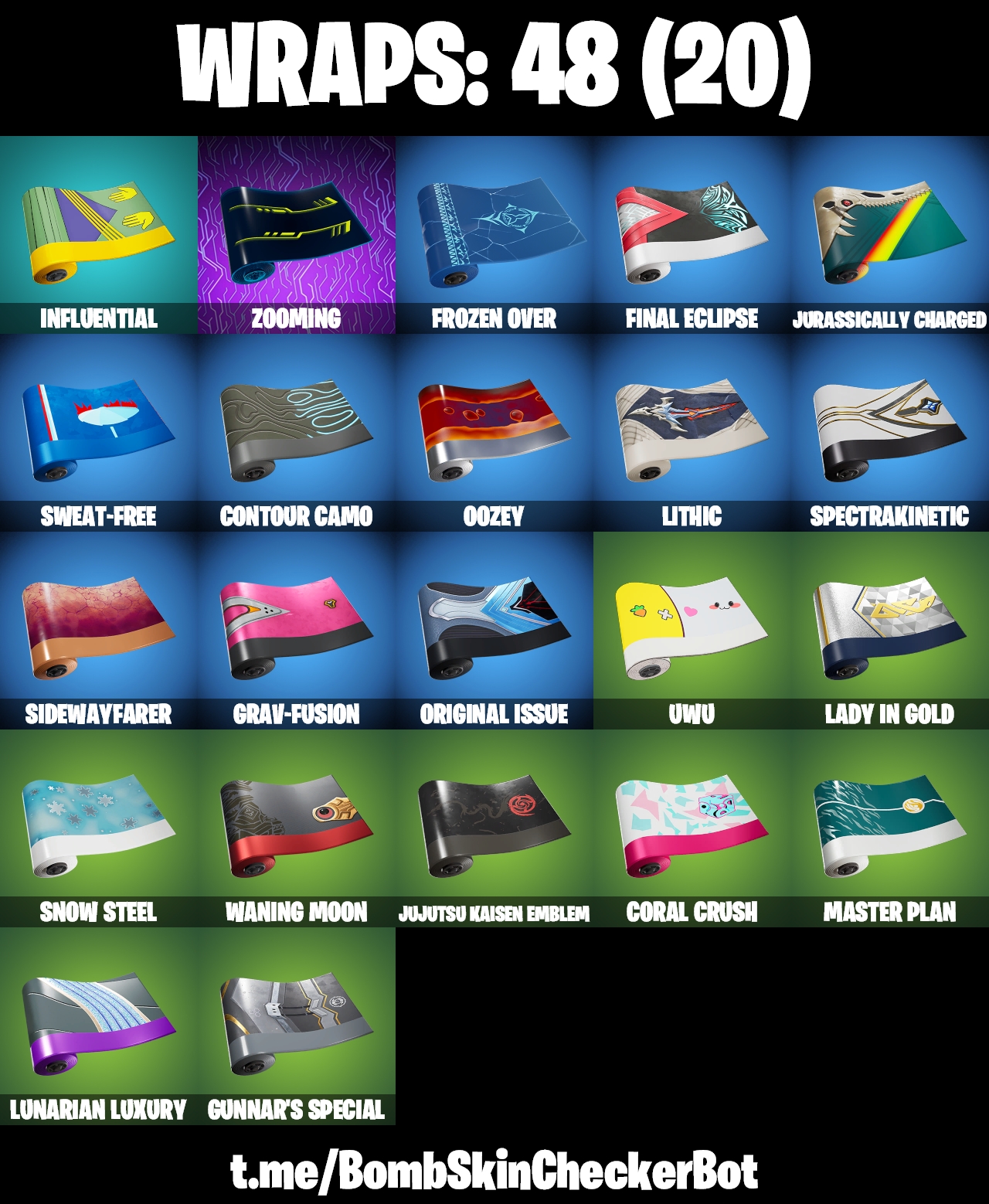 Wraps — Postimages