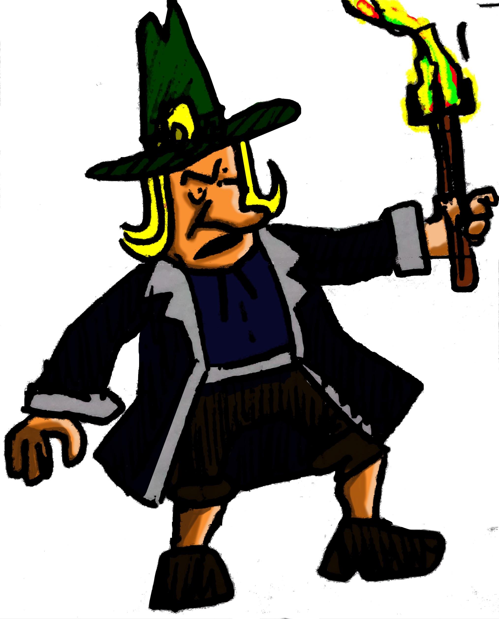 cazadorbrujas color prueba1 — Postimages