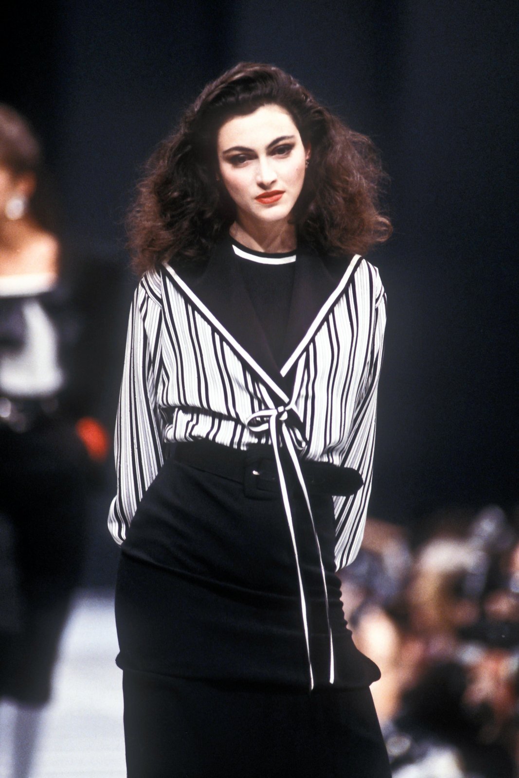 Fashion Classic: Gianni VERSACE Fall/Winter 1986 | The Internet's ...