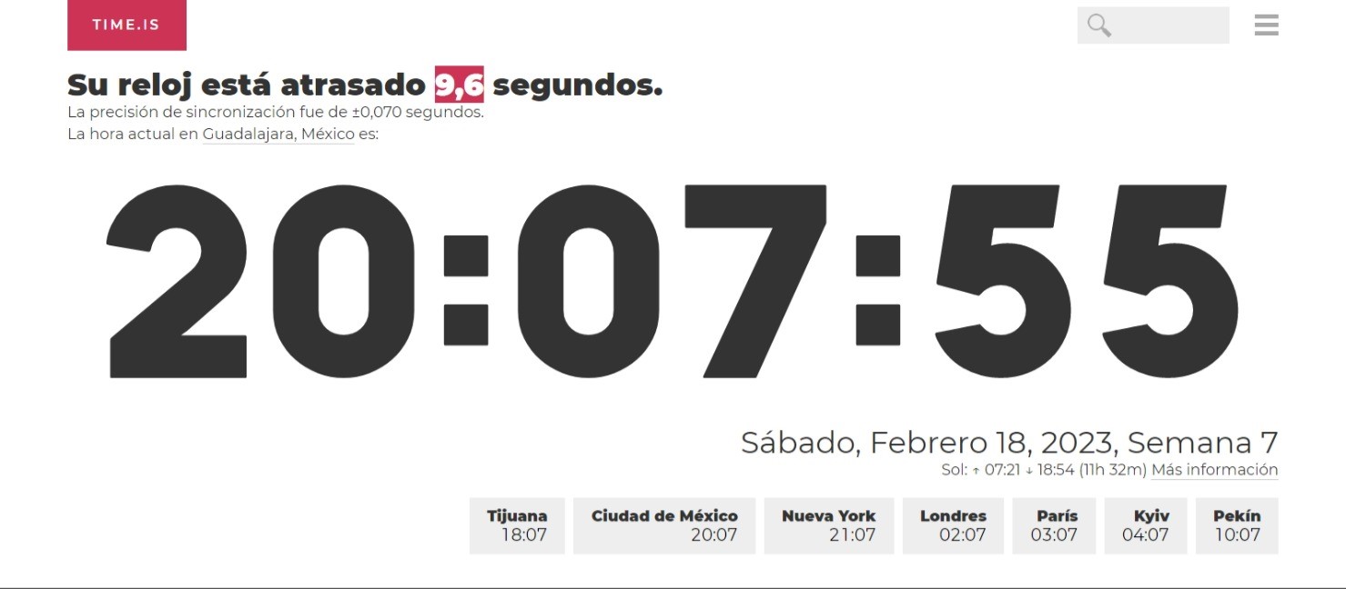 Captura web 18 2 2023 20751 time is — Postimages